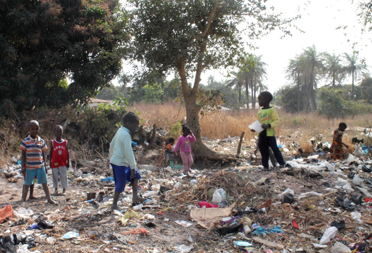Dirty water and garbage make you sick! - We become active ...